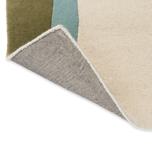 Emerald Torillo Hand-Tufted Wool Rug | Temple & Webster