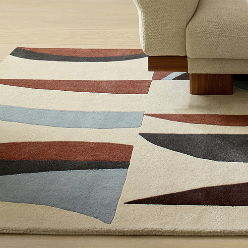 Walnut Torillo Hand-Tufted Wool Rug | Temple & Webster