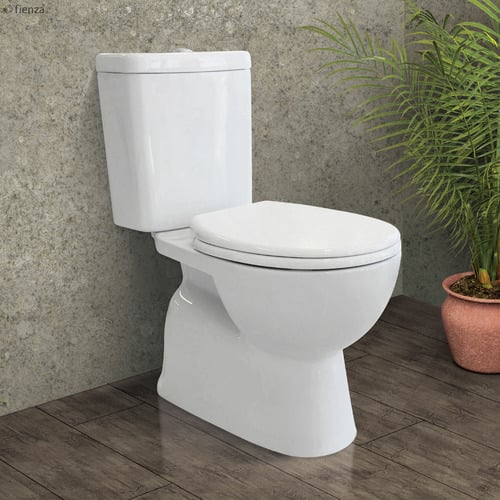 Stella Ceramic Closed Coupled Toilet Suite | Temple & Webster