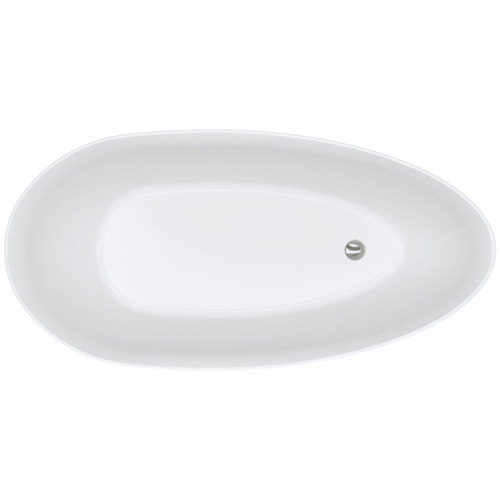 Dayo Acrylic Free-Standing Bath | Temple & Webster