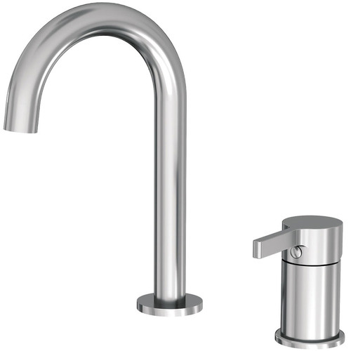 Sansa Bath/Spa Spout & Hob Mixer Set | Temple & Webster