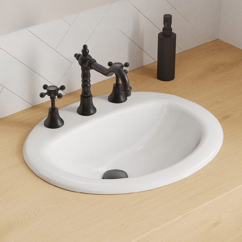 Fienza Stella Inset Ceramic Basin | Temple & Webster