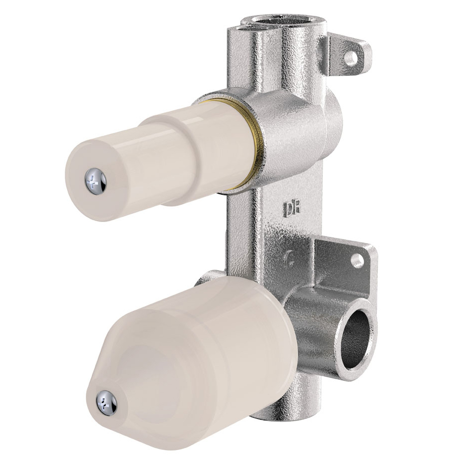Quik-Switch Universal Shower Mixer Diverter In-Wall Body | Temple & Webster