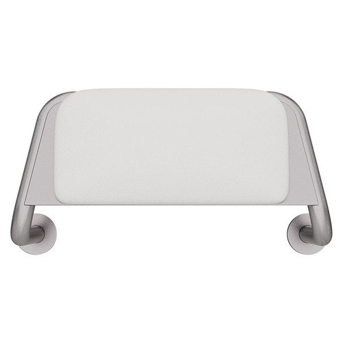 Accessible Stainless Steel Toilet Back Rest | Temple & Webster