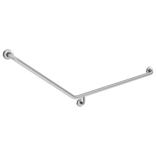 Accessible 900 x 700mm Stainless Steel Right-Hand Grab Rail | Temple ...