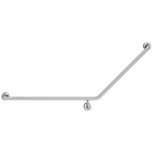 Accessible 900 x 700mm Stainless Steel Left-Hand Grab Rail | Temple ...
