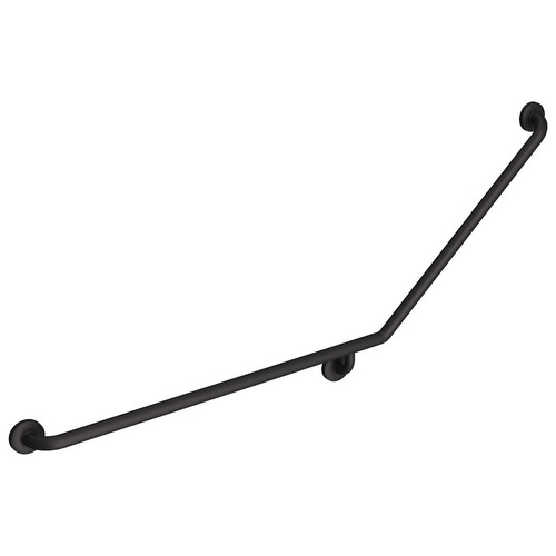 Accessible 900 x 700mm Stainless Steel Left-Hand Grab Rail | Temple ...