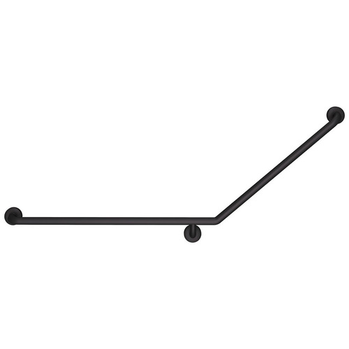 Accessible 900 x 700mm Stainless Steel Left-Hand Grab Rail | Temple ...