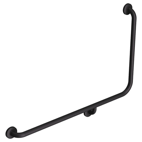 Accessible 960 x 600mm Stainless Steel Left-Hand Grab Rail | Temple ...