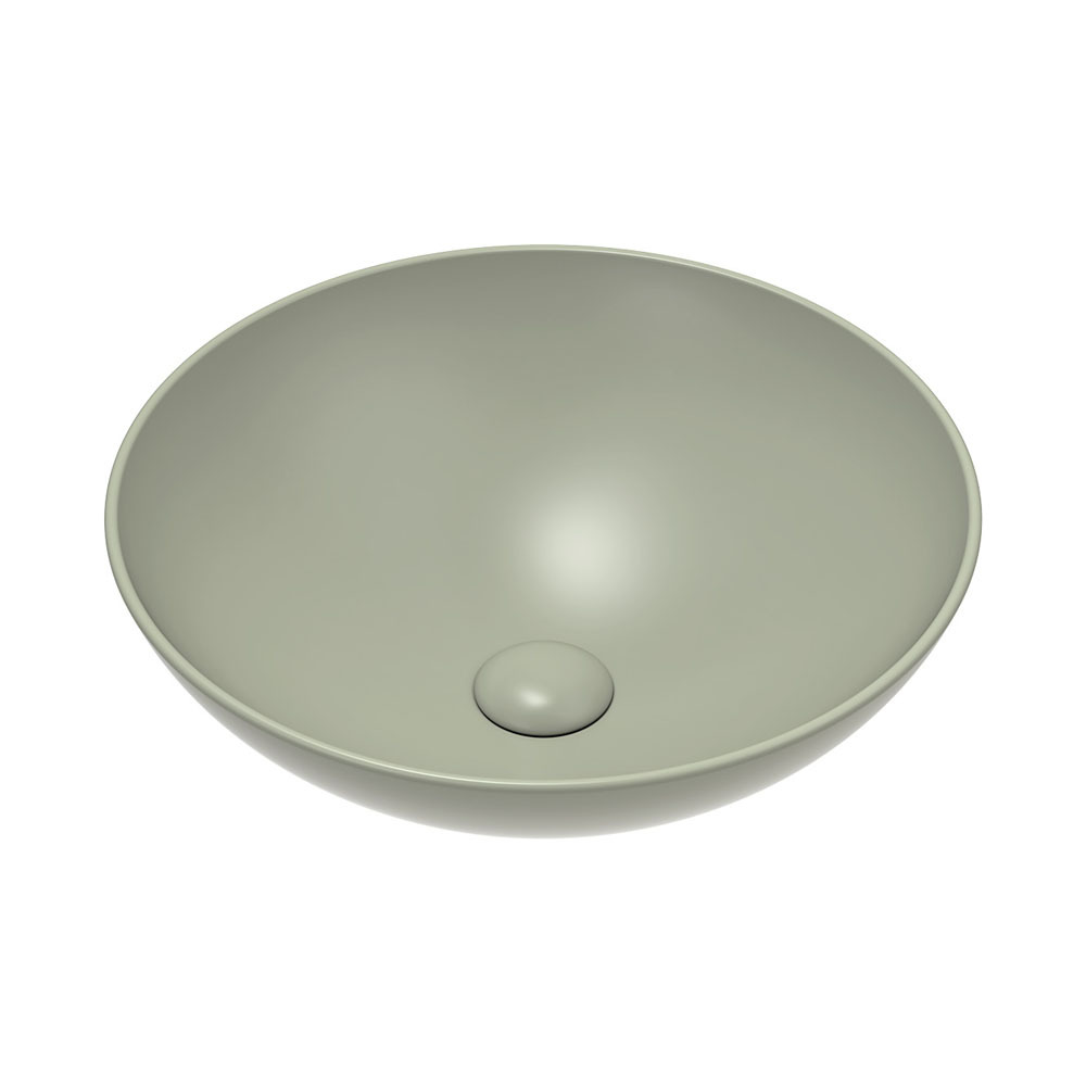 Aluca 400mm Ceramic Above Counter Basin | Temple & Webster