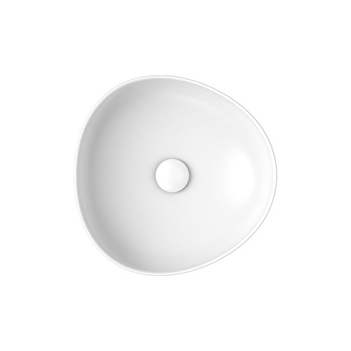 Pebble 400mm Ceramic Above Counter Basin | Temple & Webster