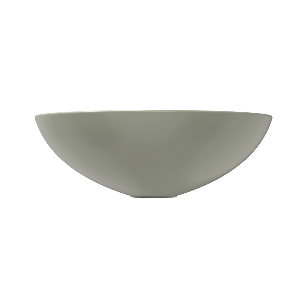 Aluca 400mm Ceramic Above Counter Basin | Temple & Webster