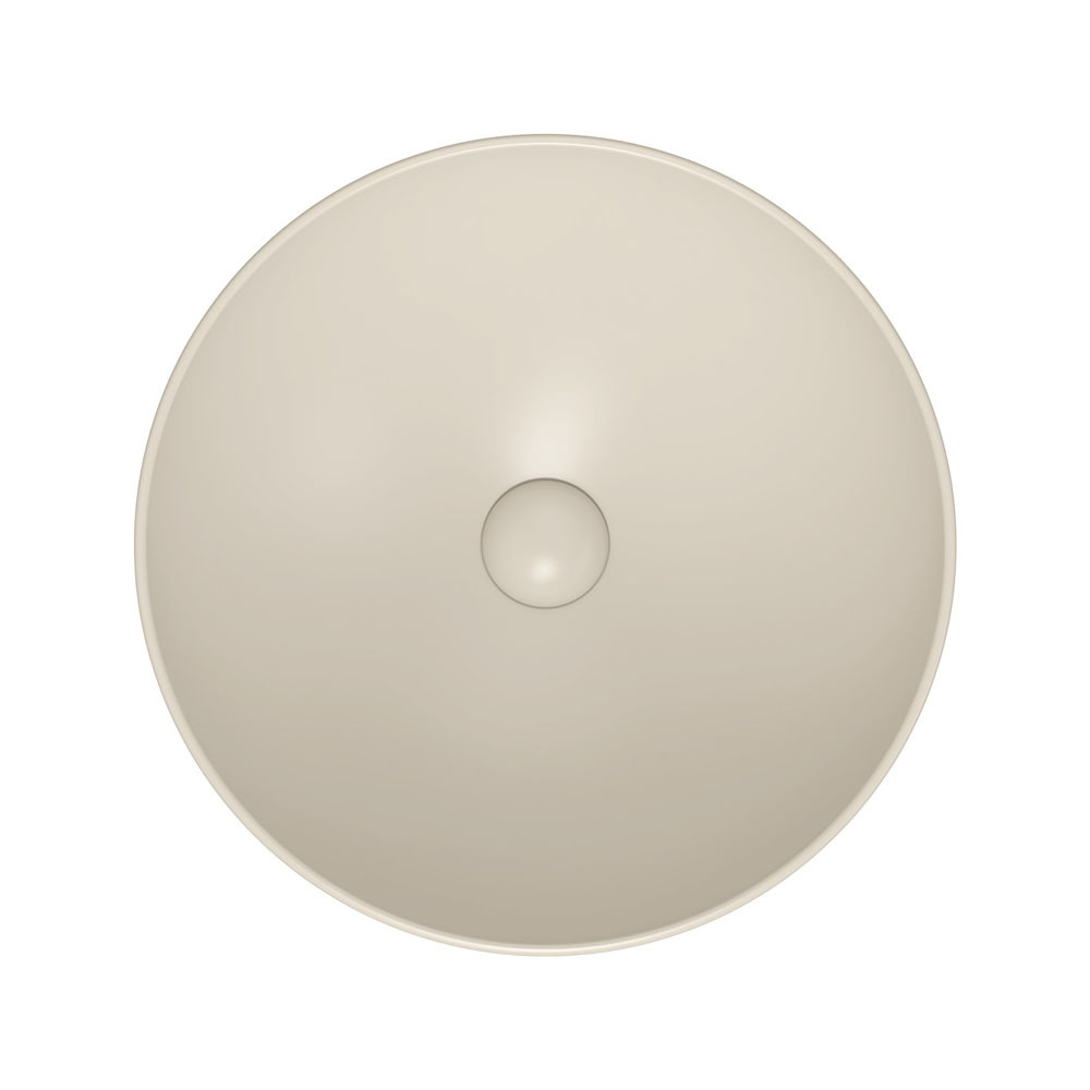 Aluca 400mm Ceramic Above Counter Basin | Temple & Webster