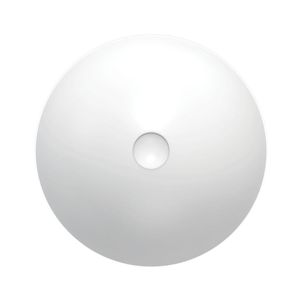 Aluca 400mm Ceramic Above Counter Basin | Temple & Webster