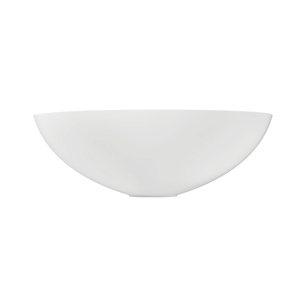 Aluca 400mm Ceramic Above Counter Basin | Temple & Webster