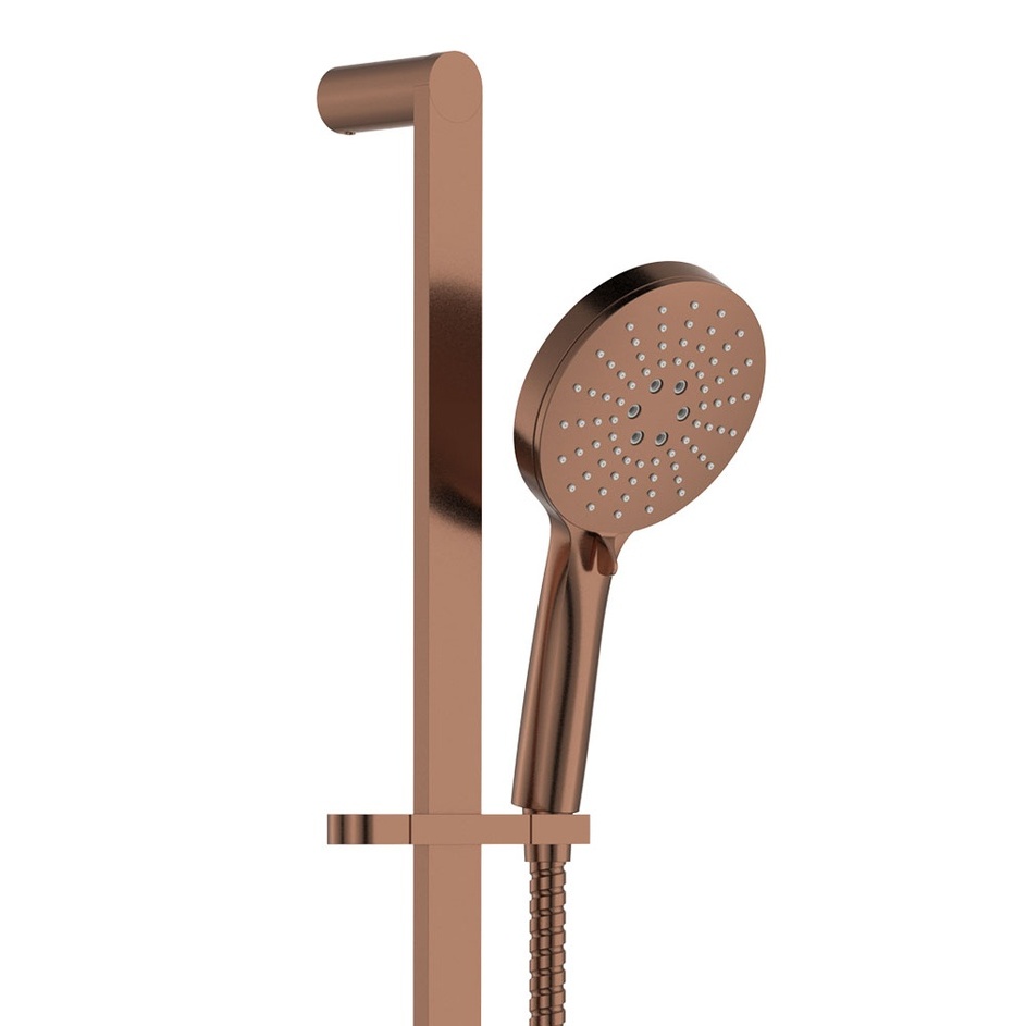 Fienza Empire Slim Rail Shower & Tapware Package | Temple & Webster