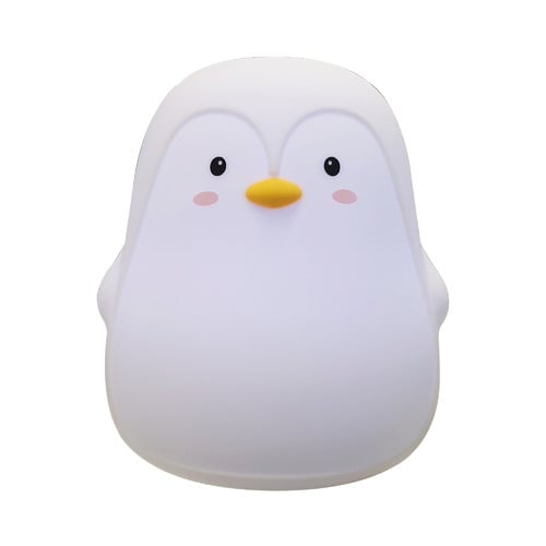 Liteworks 13.5cm Amaya Penguin Night Light | Temple & Webster