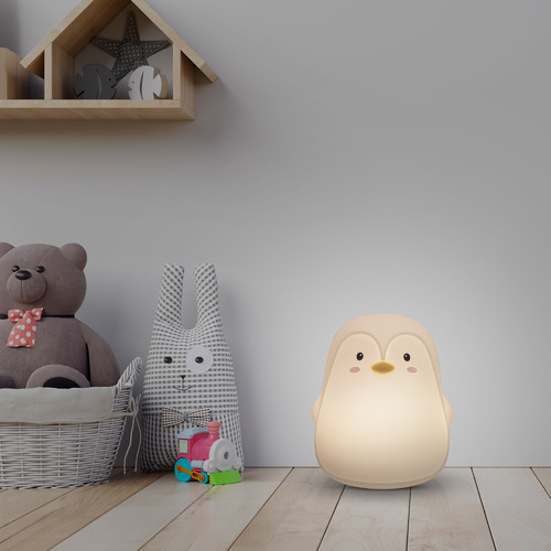 Liteworks 13.5cm Amaya Penguin Night Light | Temple & Webster