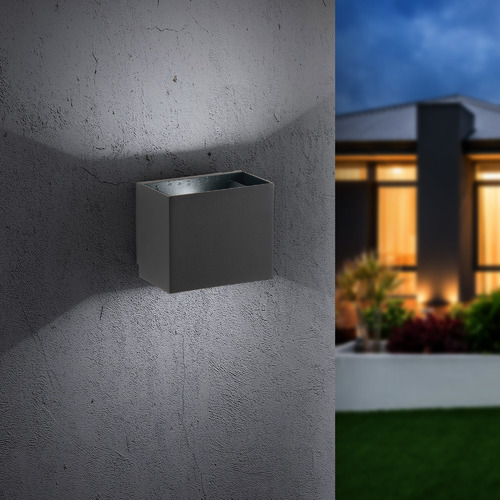 Liteworks Evora LED Up/Down Single Wall Light | Temple & Webster