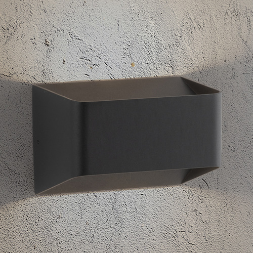 Liteworks Elise LED Up/Down Single Wall Light | Temple & Webster