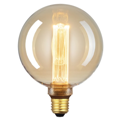 Liteworks G125 Vintage-Style LED Decorative Globe | Temple & Webster