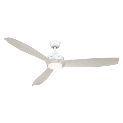 Lora DC Ceiling Fan with LED & Remote Control | Temple & Webster