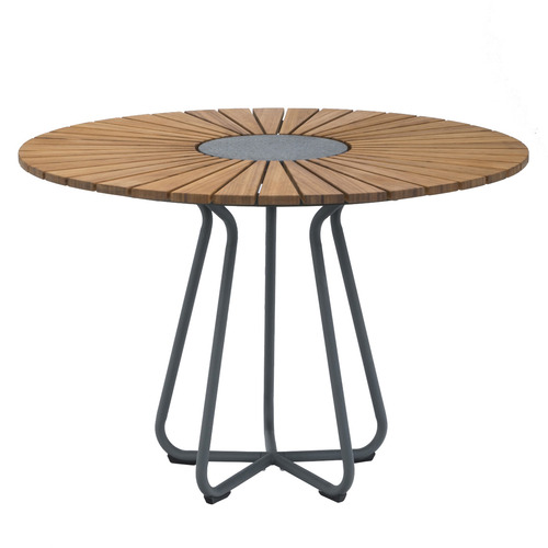 Circle Outdoor Dining Table | Temple & Webster