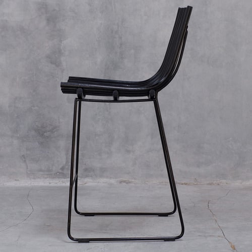 SLH House 65cm Clark Rattan Counter Stool | Temple & Webster