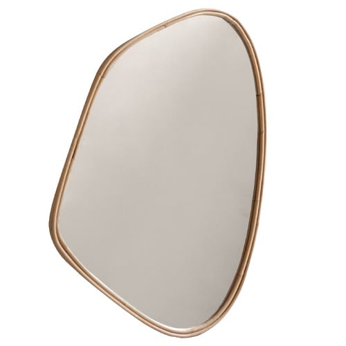 Raguel Rattan Wall Mirror | Temple & Webster