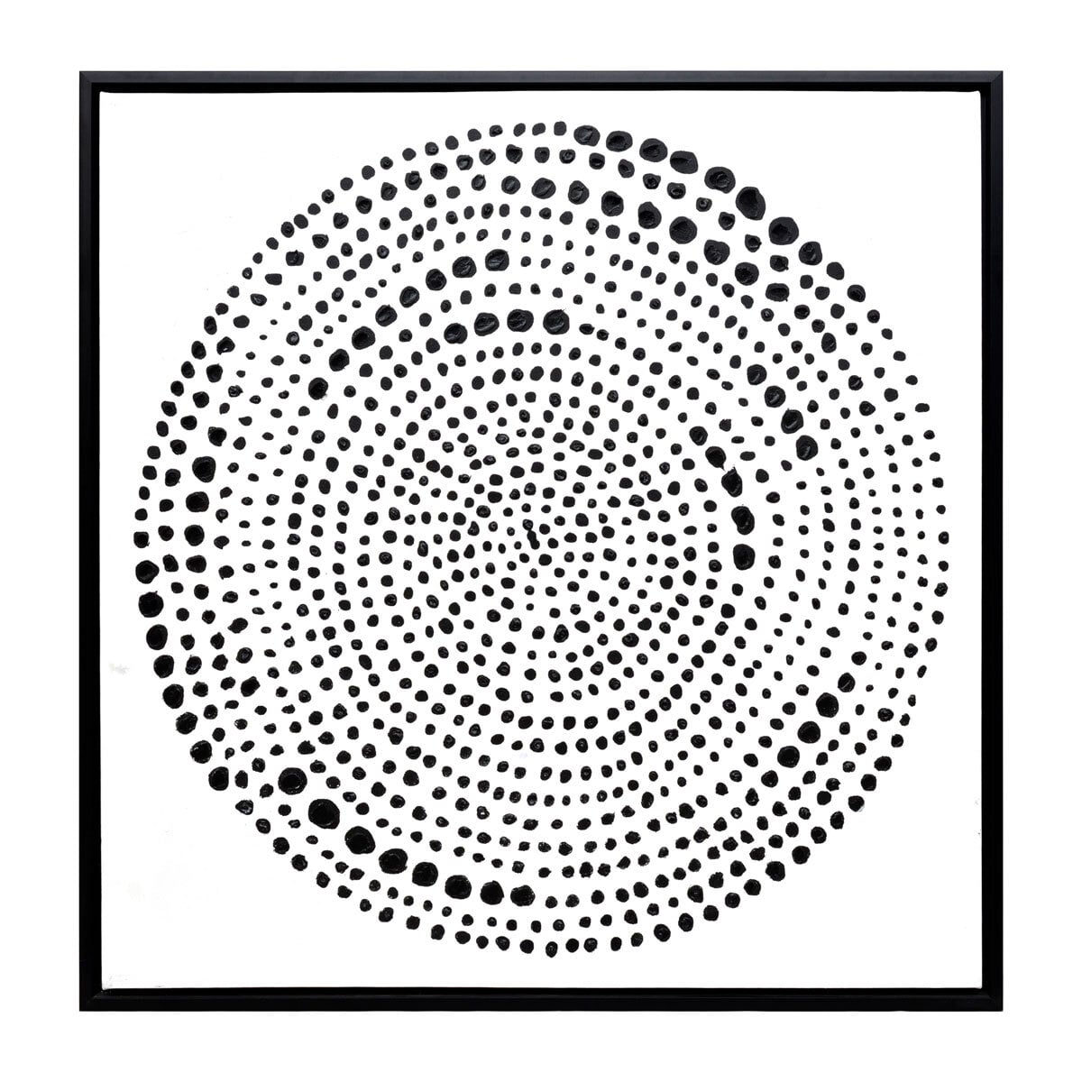 Rexington Home Hazy Dream Framed Canvas Wall Art | Temple & Webster