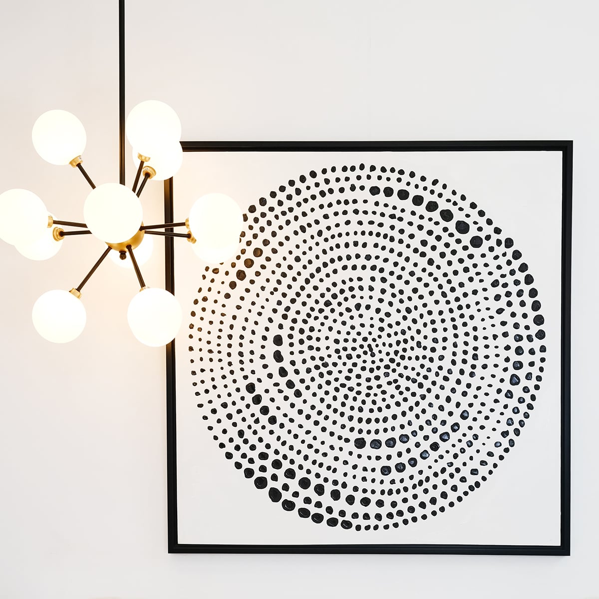 Rexington Home Hazy Dream Framed Canvas Wall Art | Temple & Webster