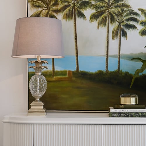 Rexington Home 66cm Coco Table Lamp | Temple & Webster