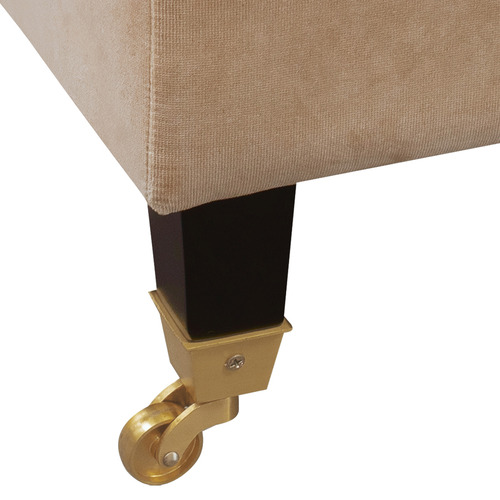 Kena 3 Seater Velvet Sofa | Temple & Webster