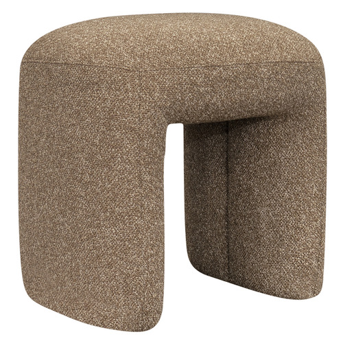 Rexington Home Mikhail Boucle Accent Stool | Temple & Webster