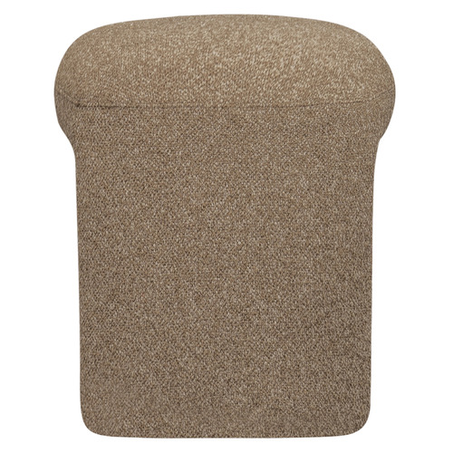 Rexington Home Mikhail Boucle Accent Stool | Temple & Webster