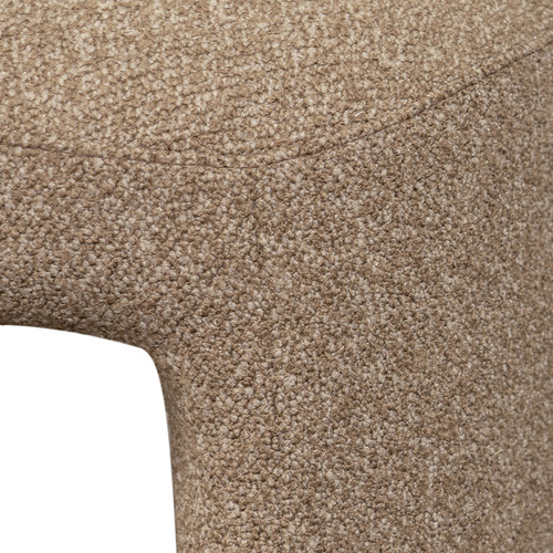 Rexington Home Mikhail Boucle Accent Stool | Temple & Webster