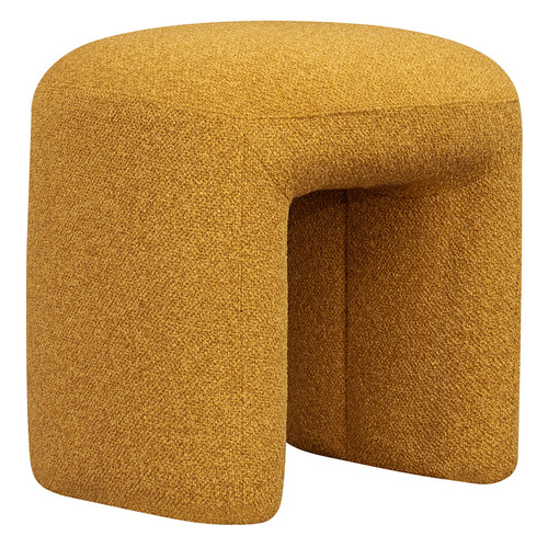Rexington Home Mikhail Boucle Accent Stool | Temple & Webster
