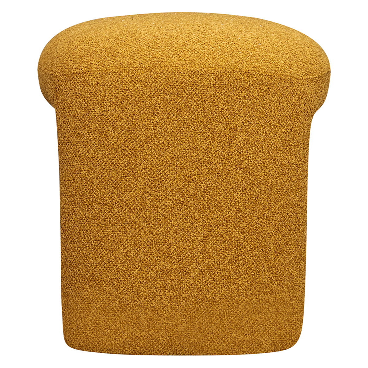 Rexington Home Mikhail Boucle Accent Stool | Temple & Webster