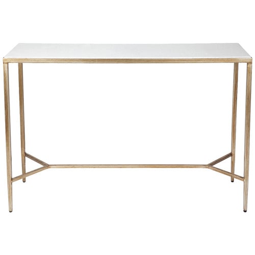 Jada Iron & Stone Console Table | Temple & Webster