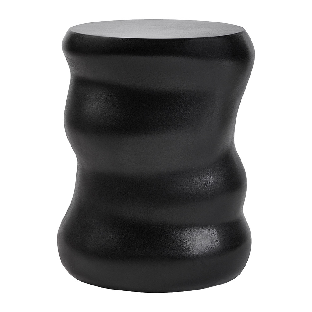 Harlin Concrete Accent Stool | Temple & Webster