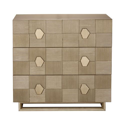 Archon 3 Drawer Chest | Temple & Webster