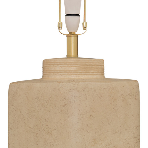 68cm Croft Terracotta Table Lamp | Temple & Webster
