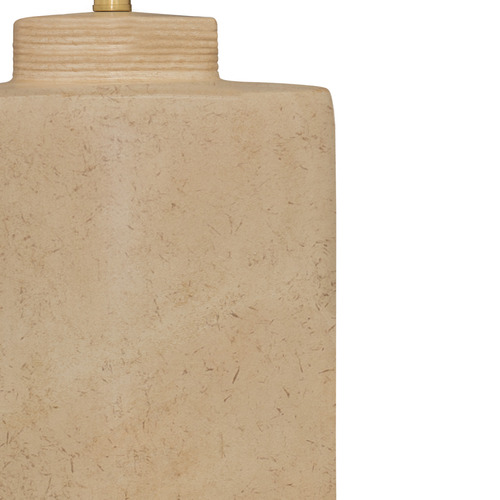 68cm Croft Terracotta Table Lamp | Temple & Webster