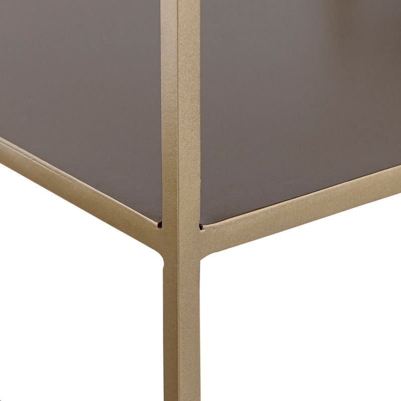Gallardo Aluminium Console Table | Temple & Webster