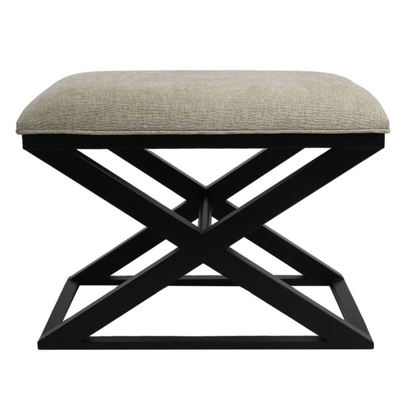 Hamilton Upholstered Accent Stool | Temple & Webster