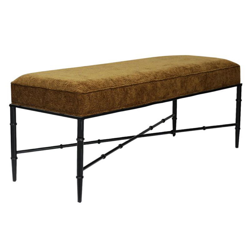 Rexington Home Bridgeton Upholstered Ottoman Bench | Temple & Webster