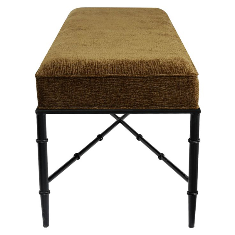 Rexington Home Bridgeton Upholstered Ottoman Bench | Temple & Webster