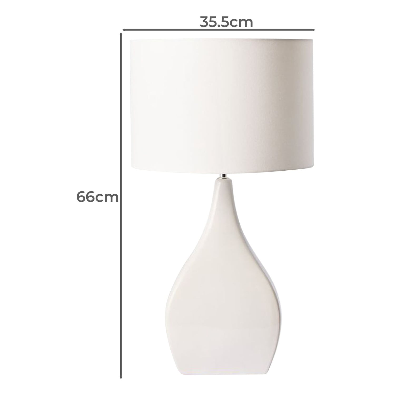 Sierra Ceramic Table Lamp | Temple & Webster