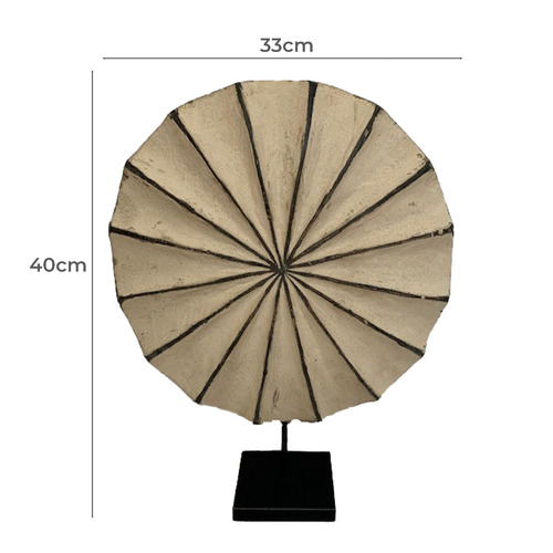 Tribal Expressions MM Design Cameroon Shield on Stand | Temple & Webster