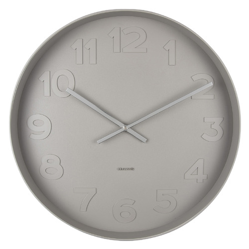 Karlsson 51cm Reka Wall Clock | Temple & Webster
